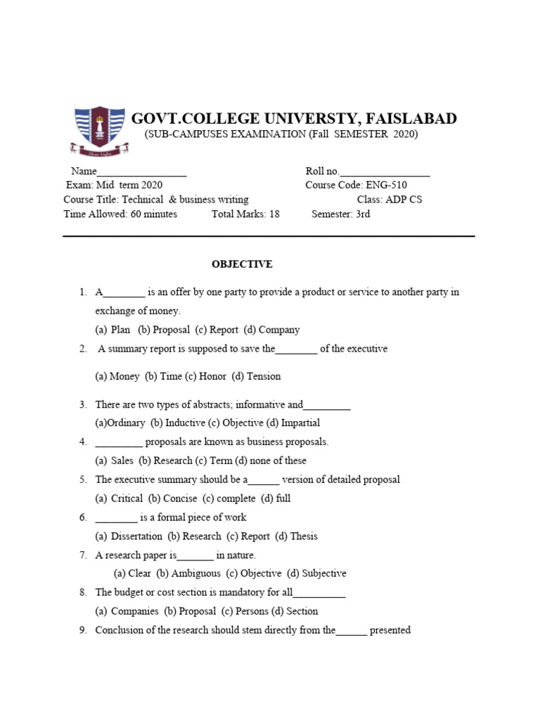 ADP CS 3rd Semester | PDF | Thesis