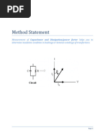 Insulation Power Factor Testing Guide | PDF | Transformer | Insulator ...