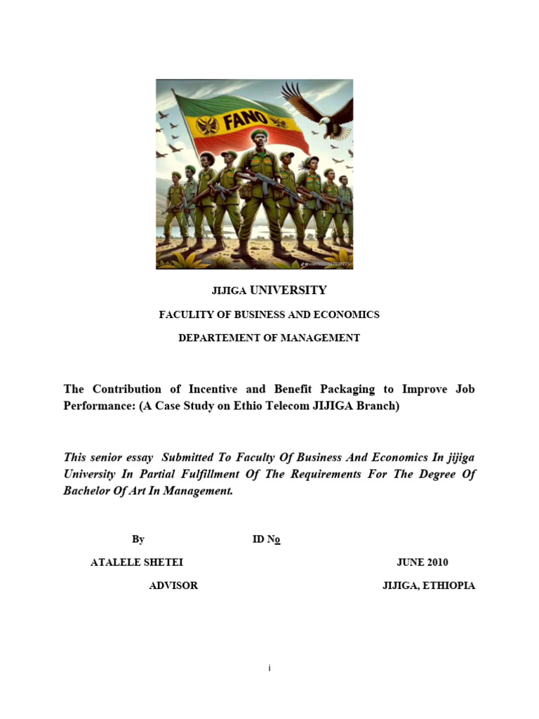 Investigate Impact of Incentive On Employee Job Performance | PDF ...