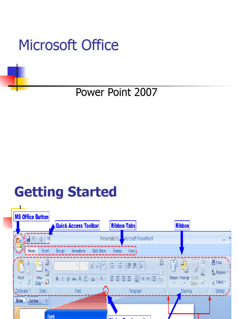 ICT SKILLS - Micrsoft Power Point | PDF | Microsoft Office | Microsoft ...