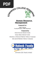 Sample HR Mission Statements | PDF | Human Resources | Employment