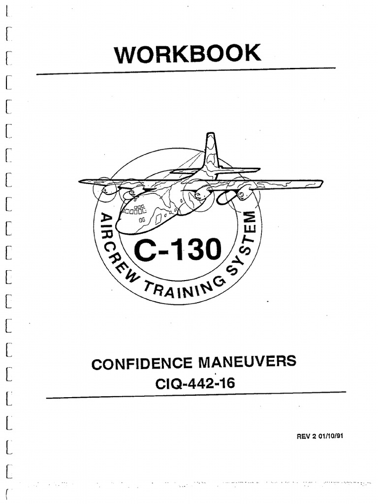 C-130 Stall Speed and Maneuvers Guide | PDF | Aileron | Transport
