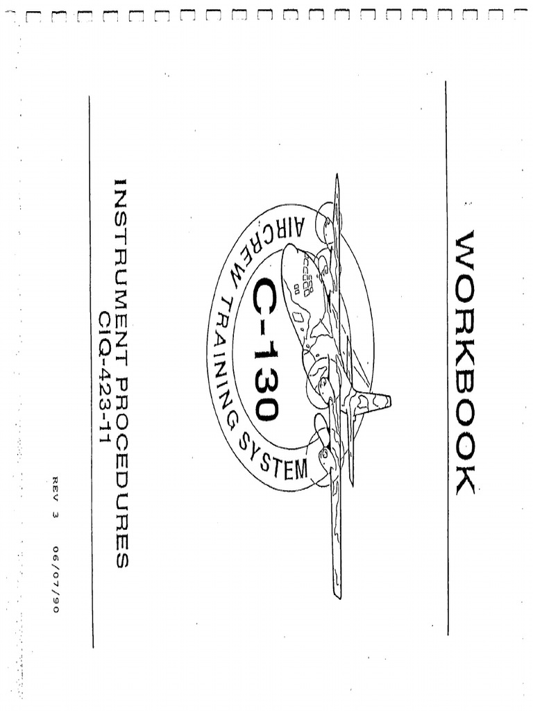C-130 Instrument Procedures | Download Free PDF | Instrument Flight ...