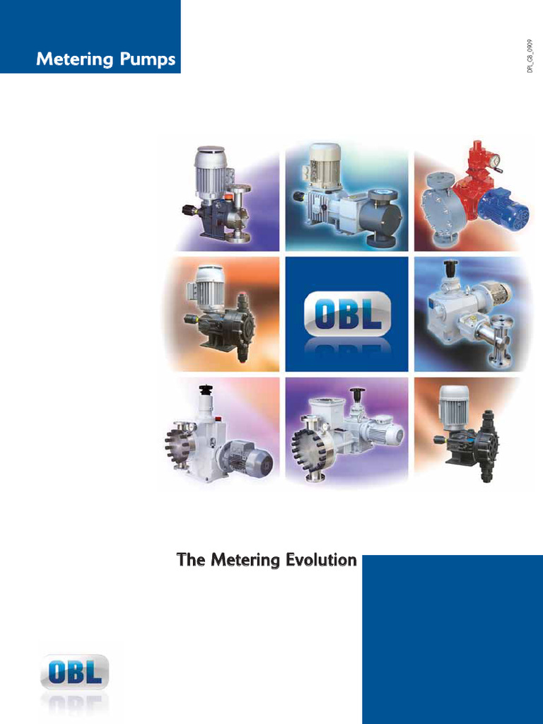 OBL-Alum Catalog | PDF | Pump | Actuator