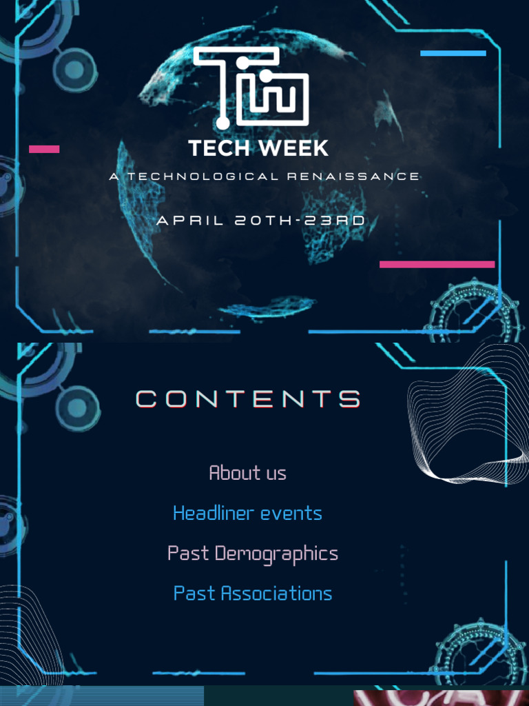 TechWeek Brochure | PDF