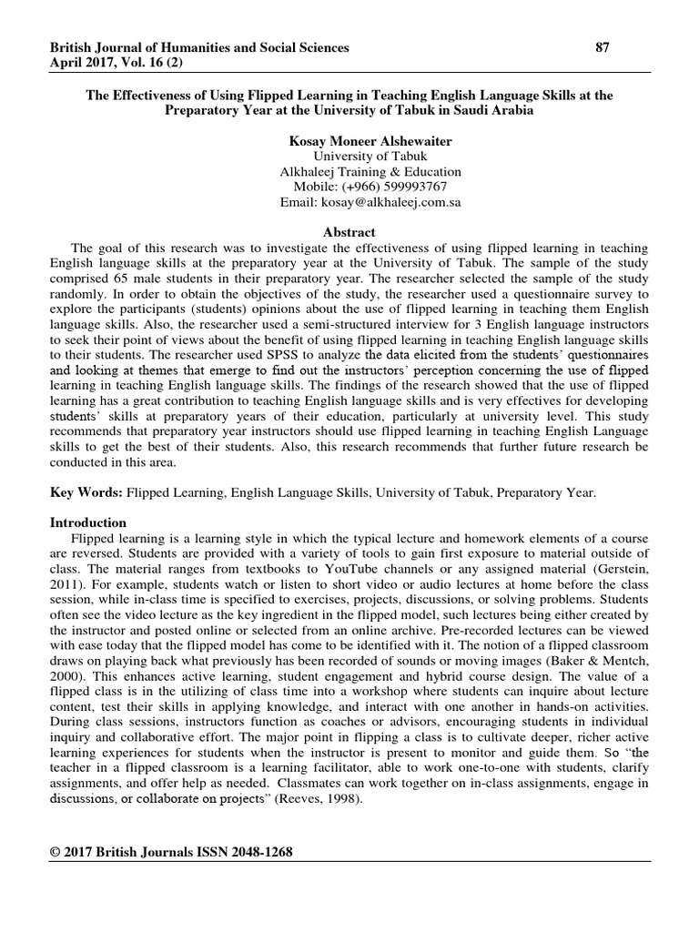 Flipped Learning | PDF | Learning | Lecture