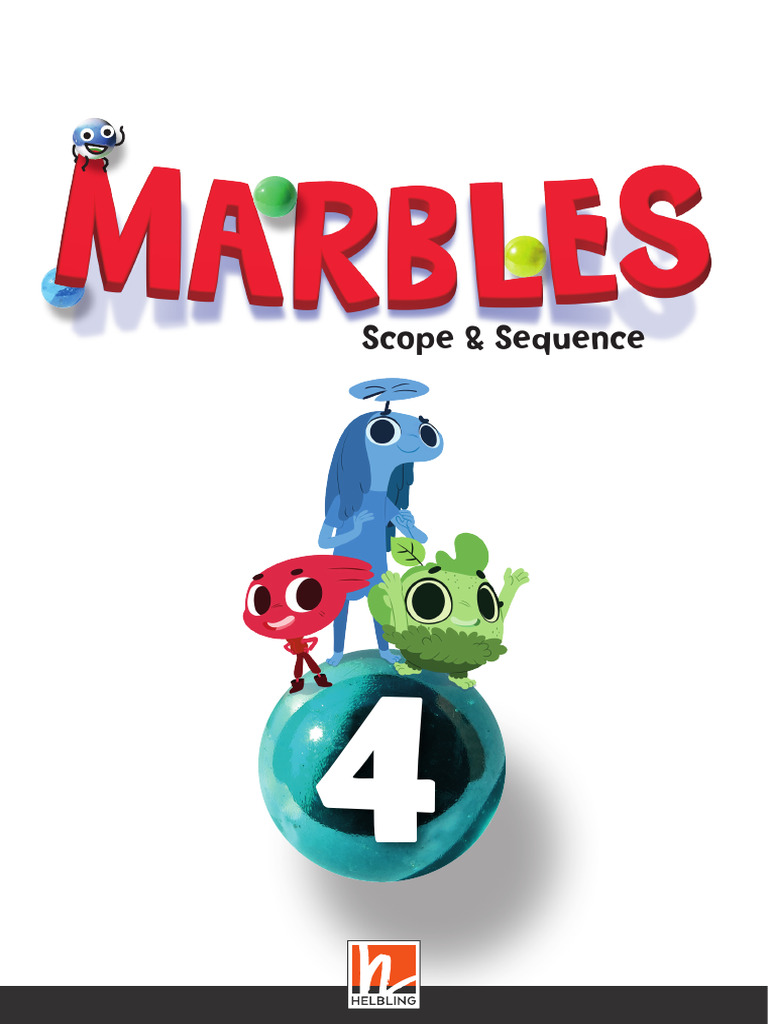 Marbles 4 - Scope&Sequence | PDF | Linguistics