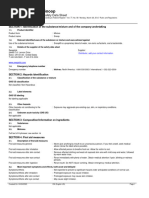 MSDS - Swagelok Snoop | PDF | Toxicity | Safety