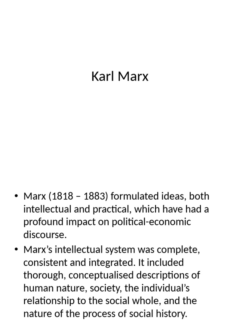 Karl Marx | PDF | Exchange Value | Commodity