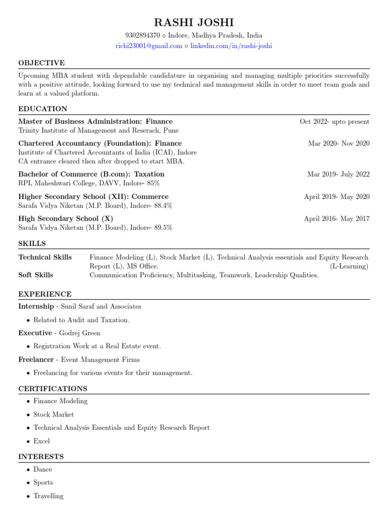 FAANGPath Simple Template 3 | PDF