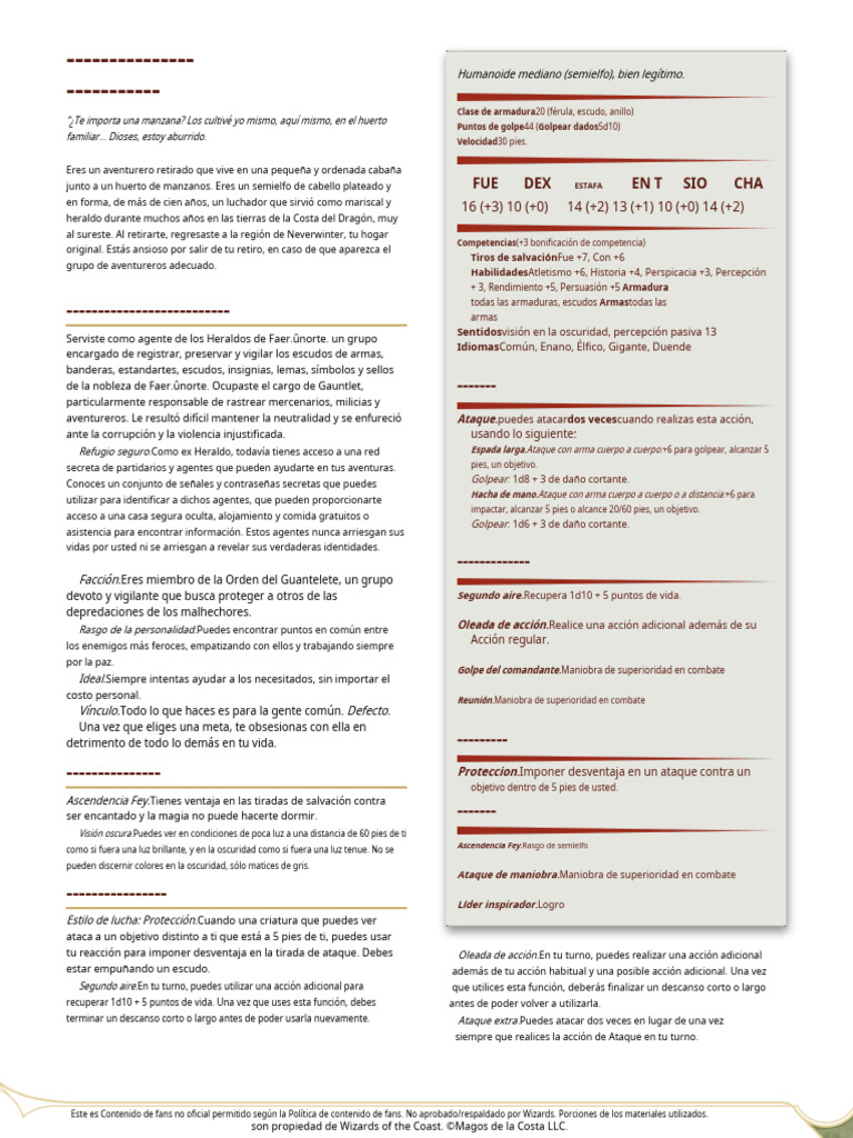 Daran Edermath | PDF