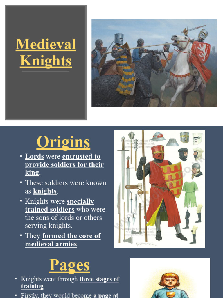 Medieval Knights | PDF