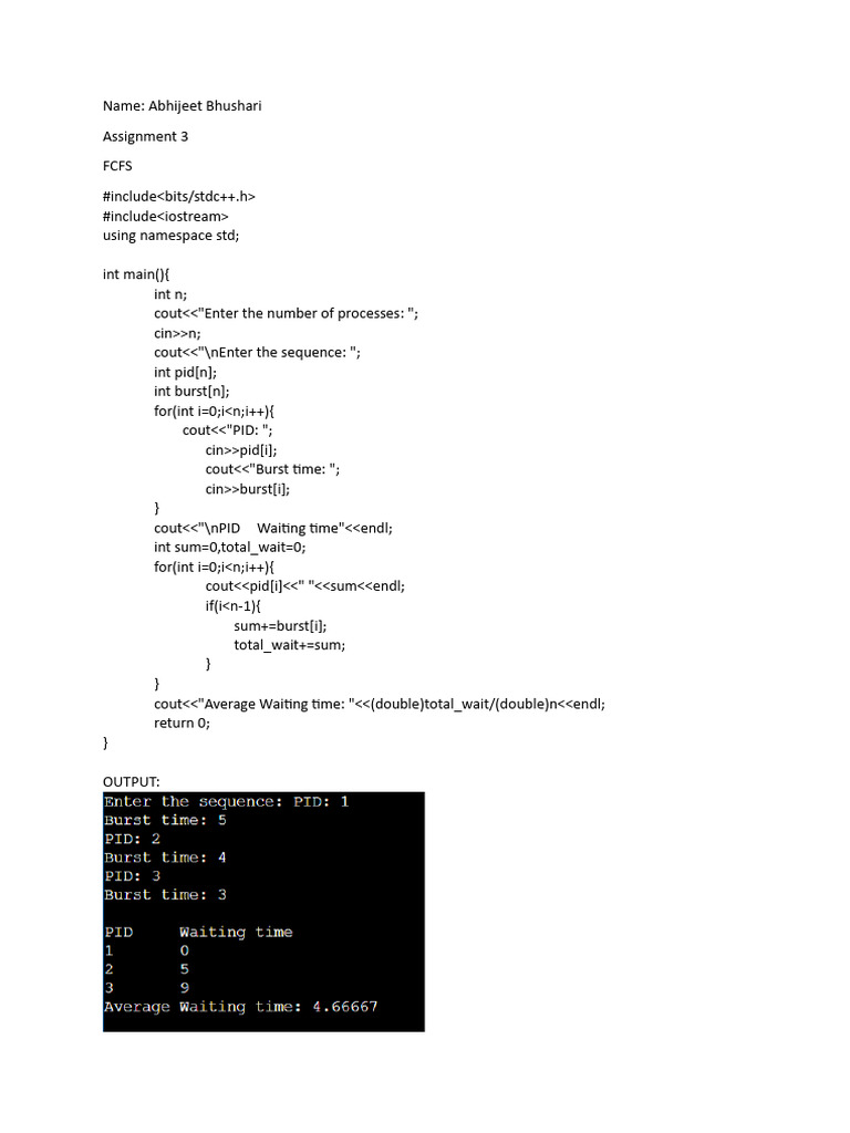 Assignment 3 | PDF | Namespace | Computer Programming Assignment 3 | PDF | Namespace | Computer Programming