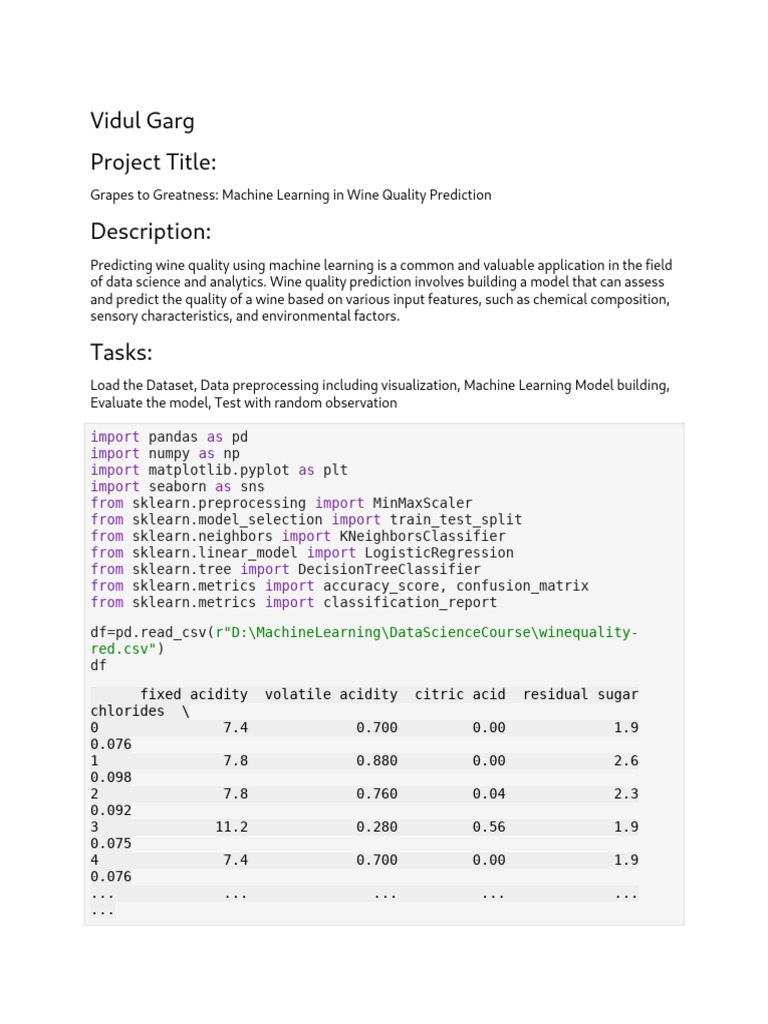 Assignment4 VidulGarg | PDF | Applied Mathematics | Statistics