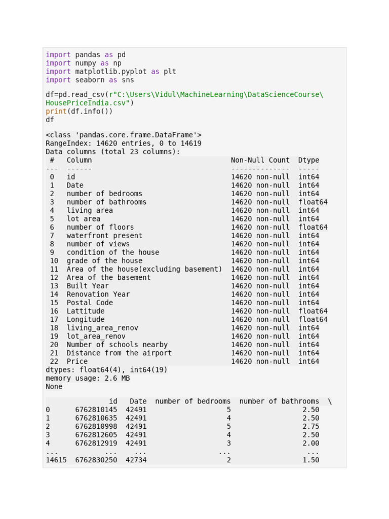 Assignment2 VidulGarg | PDF | Statistics | Computing