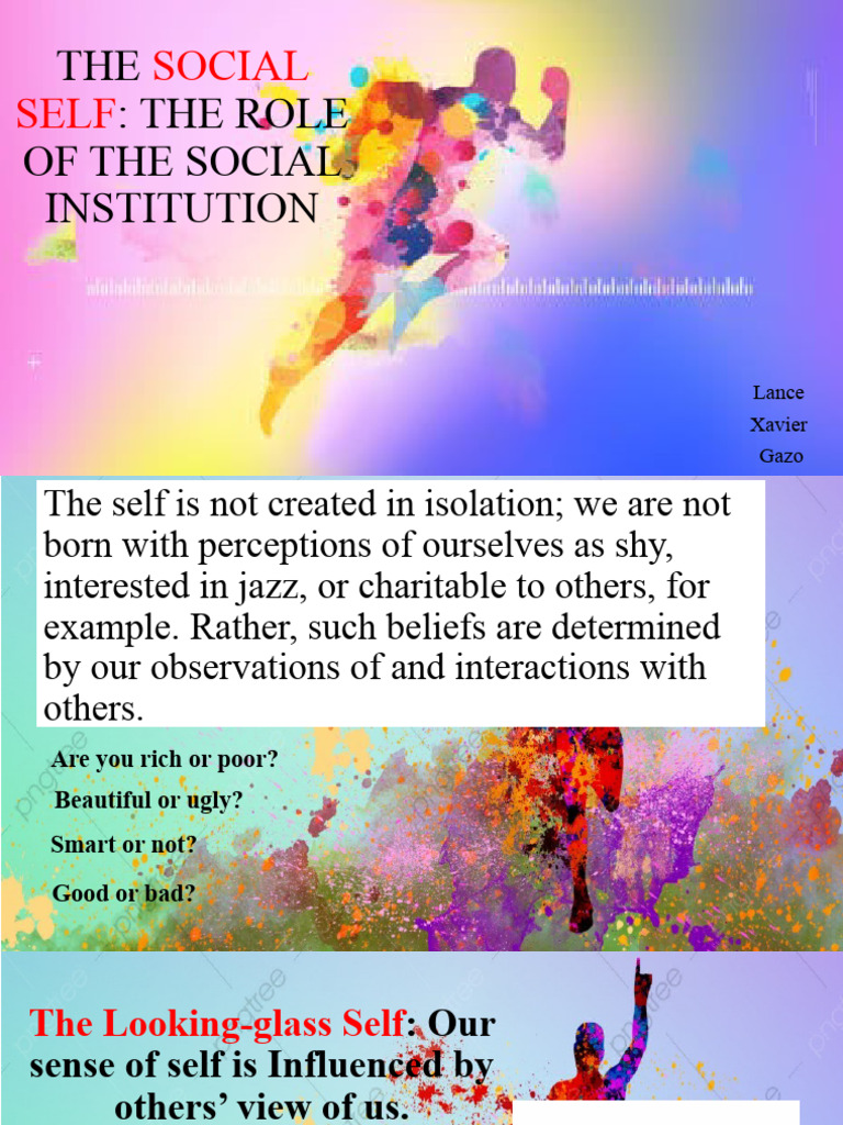 The Social Self 3 | PDF | Lgbt | LGBTQIA+ Studies