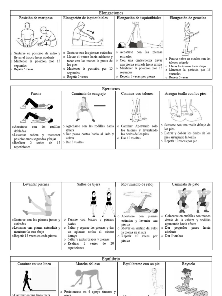 Pauta de Ejercicios | PDF