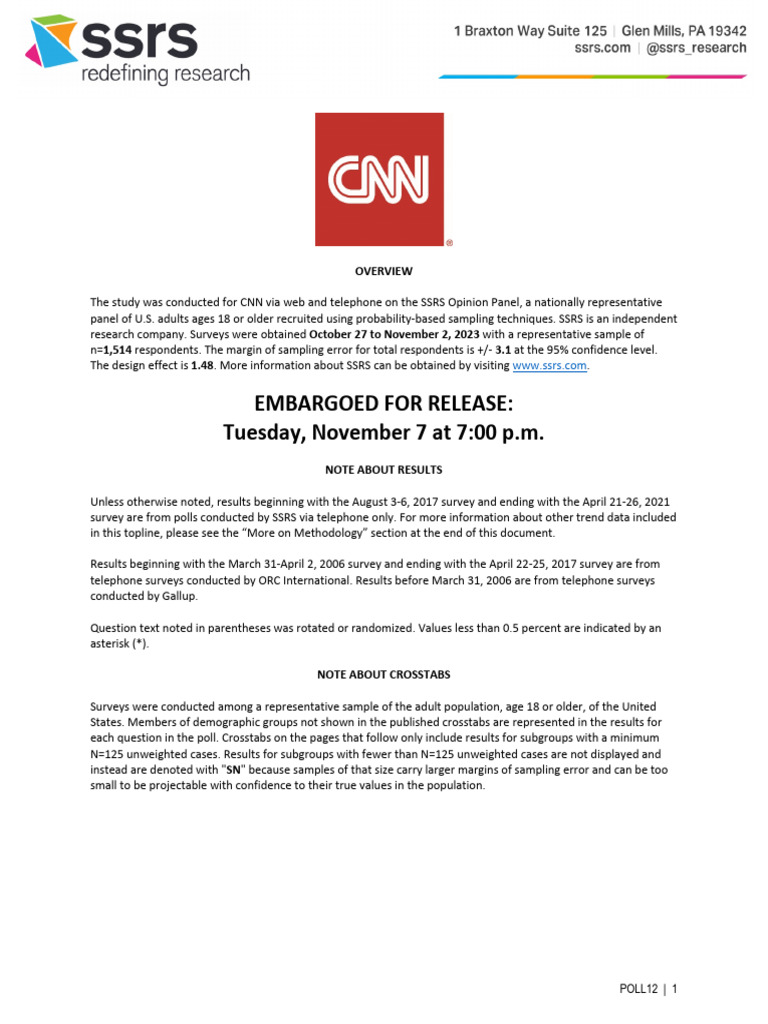 Biden Approval Ratings Poll Results | PDF | Opinion Poll | Republican ...
