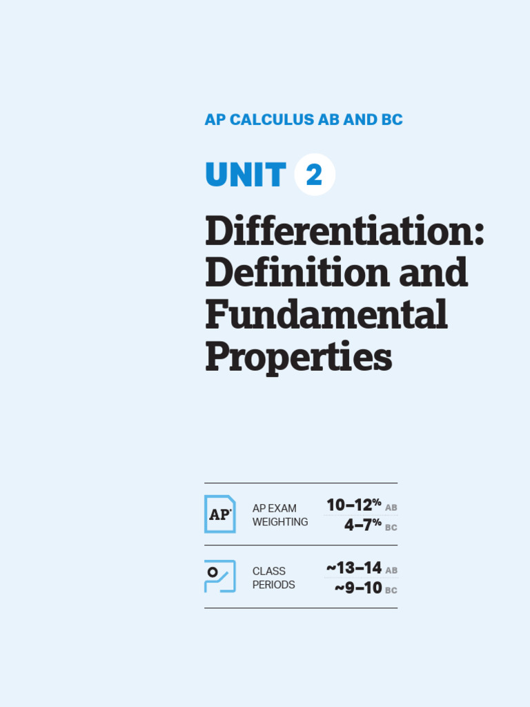 Calculus Unit2 Pdf Derivative Trigonometric Functions