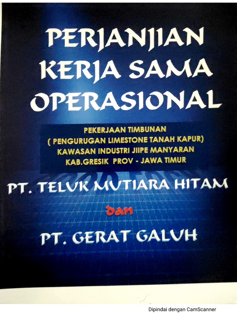 PKS PT. Gerat Galuh | PDF
