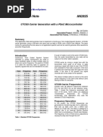 CHIRP Tone Programming | PDF