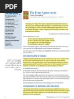 The Four Agreements | PDF