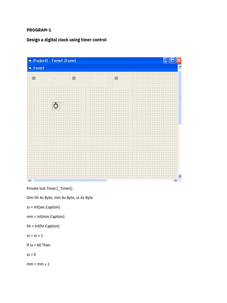 Vbfile - PDF (1) Final | PDF | Computing | Computer Programming Vbfile - PDF (1) Final | PDF | Computing | Computer Programming