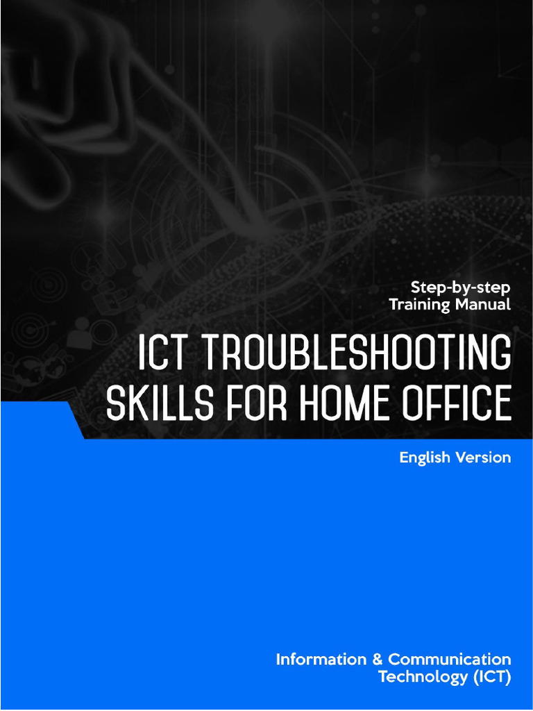 Home Office ICT Troubleshooting Guide | PDF | Backup | Installation ...