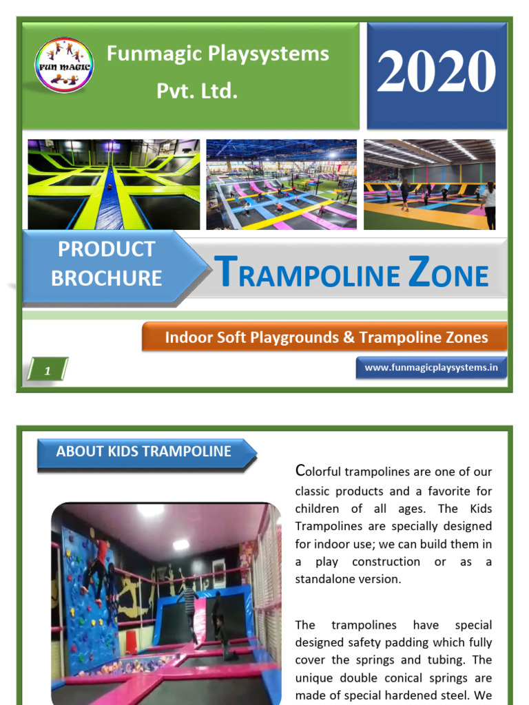 Trampoline Park | PDF | Color | Building Engineering