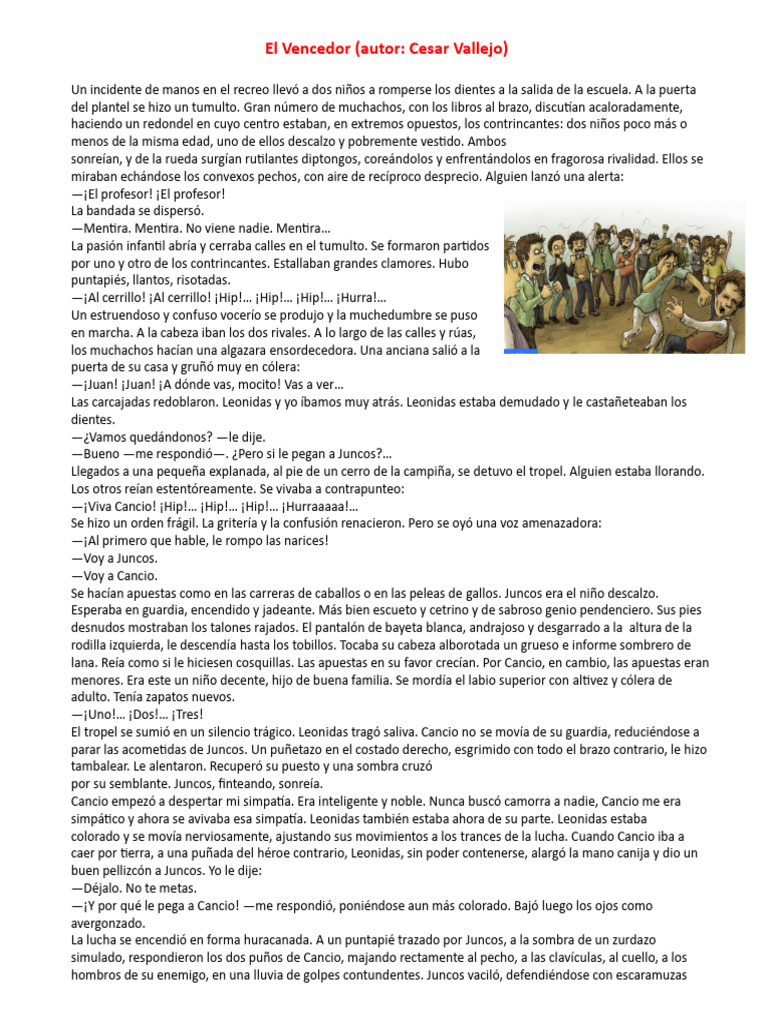 02 - El Vencedor | PDF