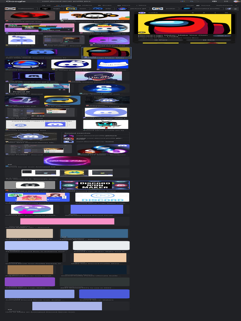 Cool Discord Server Profile Pics - Google Search | PDF | Digital ...