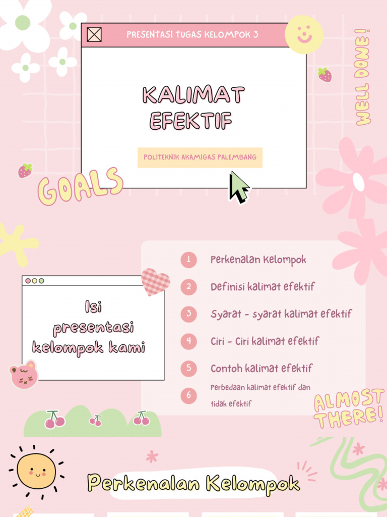 Pink Playful Panduan Mempersiapkan Presentasi Presentation | PDF