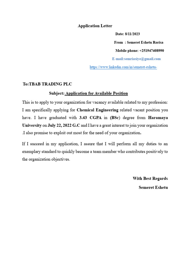 Tbab Trading PLC | PDF