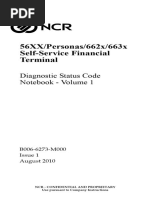 NCR Error Code | PDF | Automated Teller Machine | Error