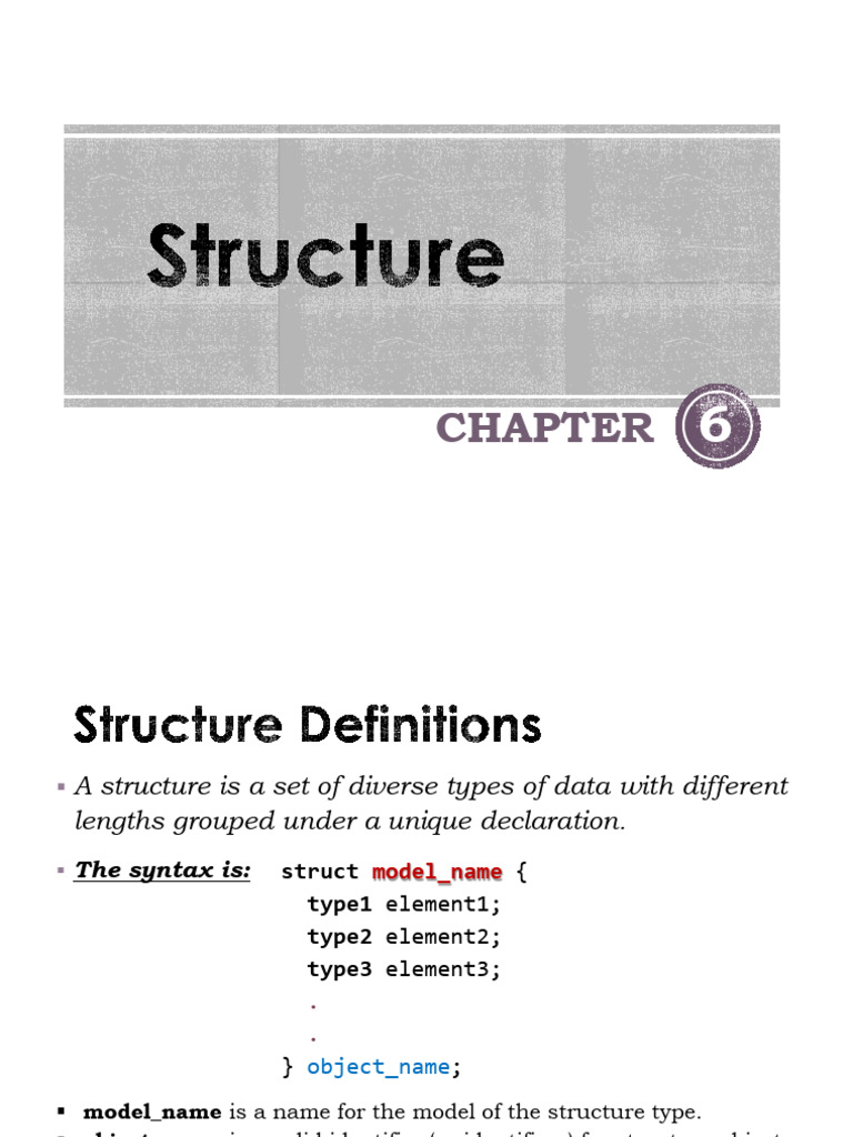 C Structures Pdf Parameter Computer Programming Programming Paradigms 9873