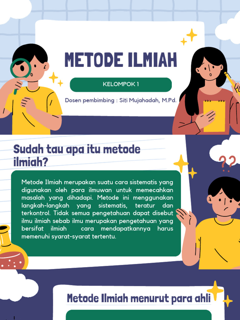 Metode Ilmiah: Langkah dan Peran Matematika | PDF | Karier ...