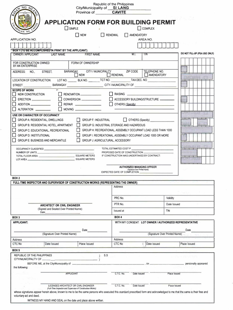 Application Form (1st Page Only - 3 PCS) | PDF