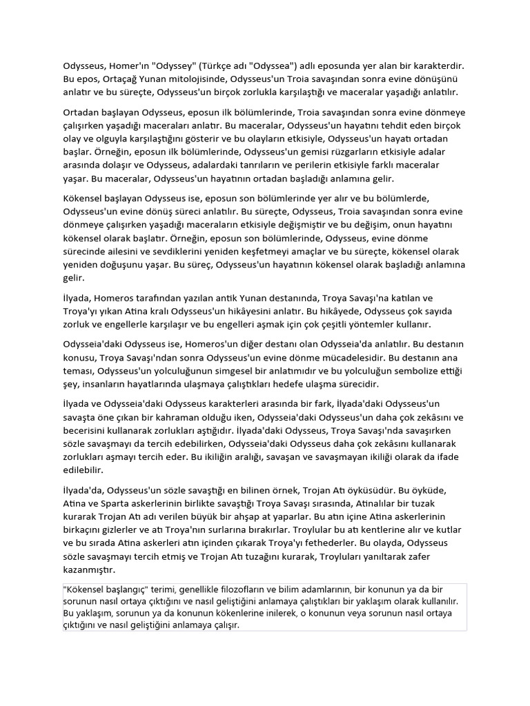 Felsefe Notlari | PDF