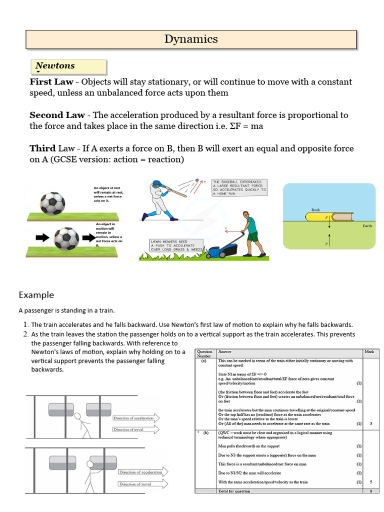 Unit 3 Notes Engineering Level 3 Ctech Pdf Collision Gear
