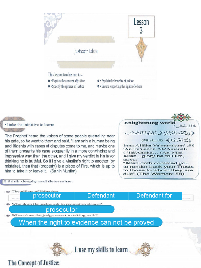 Justice in Islam | PDF