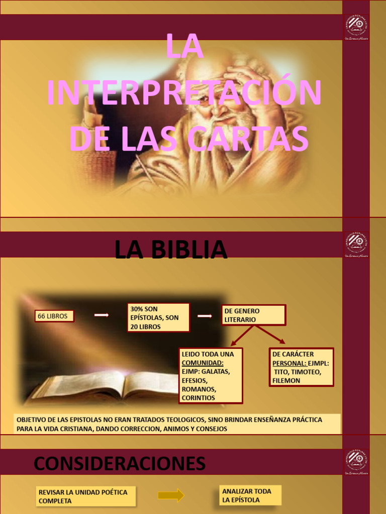 Como Interpretar Textos Bíblicos | PDF | Jesús | Biblia