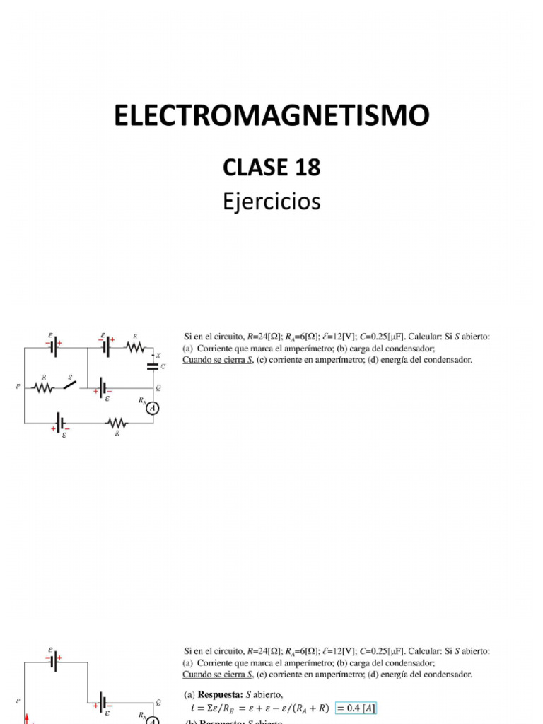 Clase 18 2023 2 | PDF