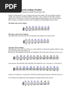 Beginner Sight Reading Practice Guide | PDF | Music Theory | Elements ...