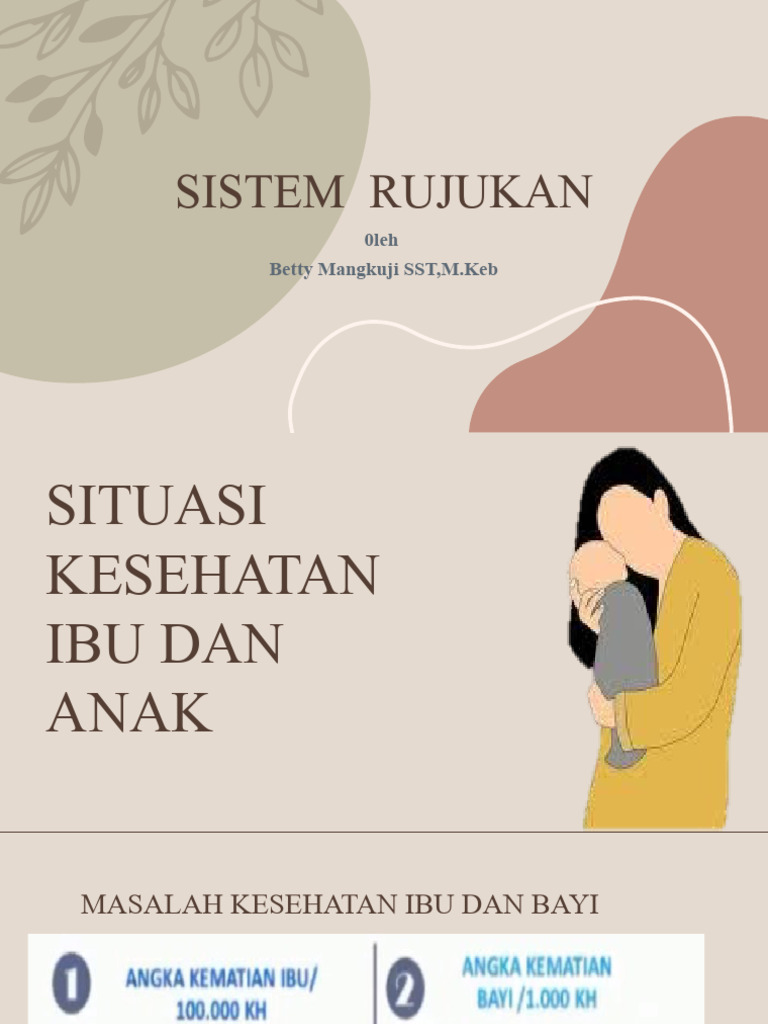 Sistem Rujukan PPT Ibu | PDF
