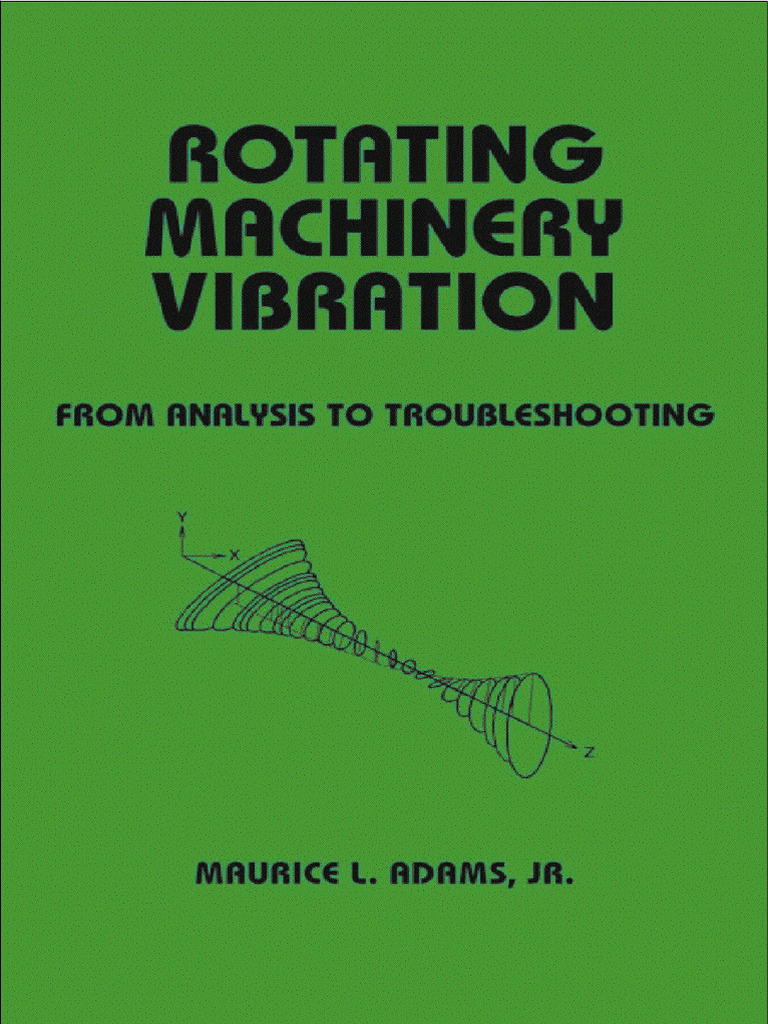 Rotating Machinery Vibration Guide | PDF | Machines | Systems Theory