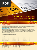Daftar 100 Rumus Senyawa Kimia | PDF