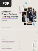 Microsoft Enterprise Skills Initiative Guideline v1 | PDF | Career & Growth