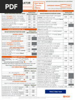 Cat Sedation and Anesthesia Dosing Chart | PDF | Drugs | Drugs Acting ...