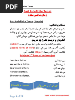 SINDHI Alphabet | PDF | Languages Of Asia | Orthography