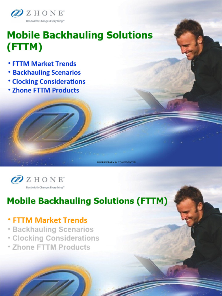 2 - Mobile Backhauling (FTTM) | PDF | Computer Network | 4 G